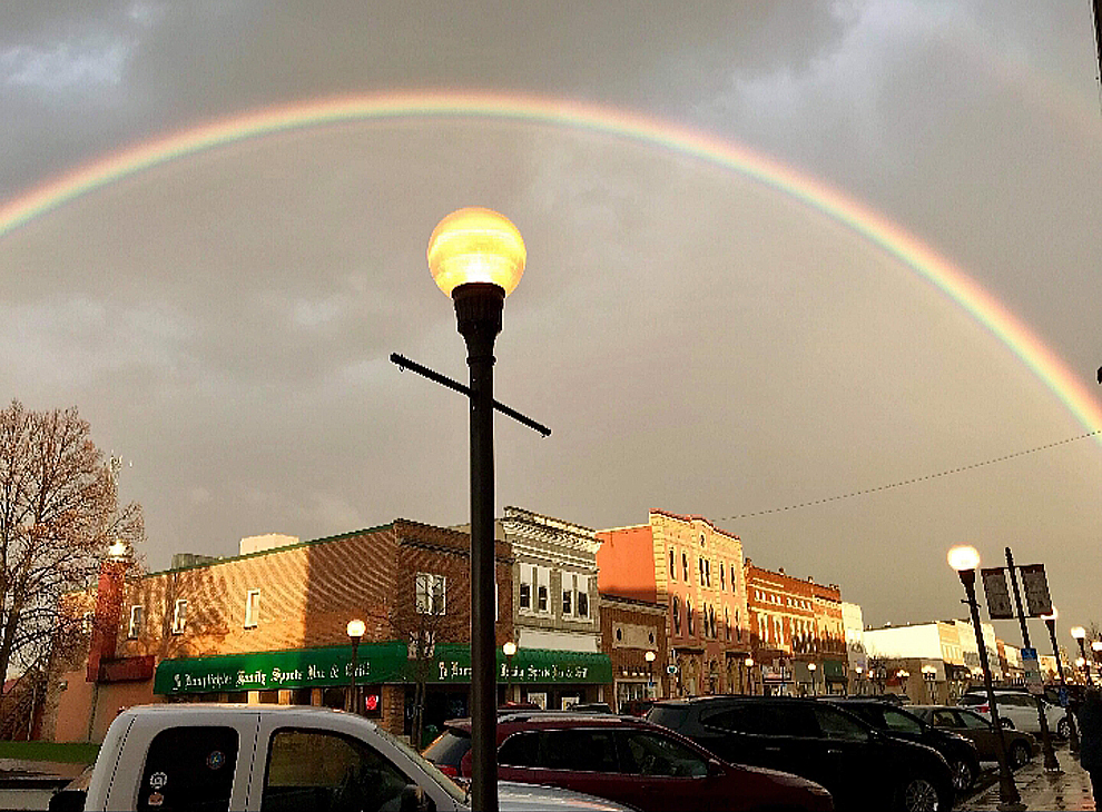 Rainbow time | News, Sports, Jobs - The Journal